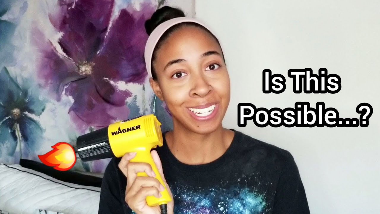 Removing Paint From Stairs with a Heat Gun (1st step on an Infinite TO ...