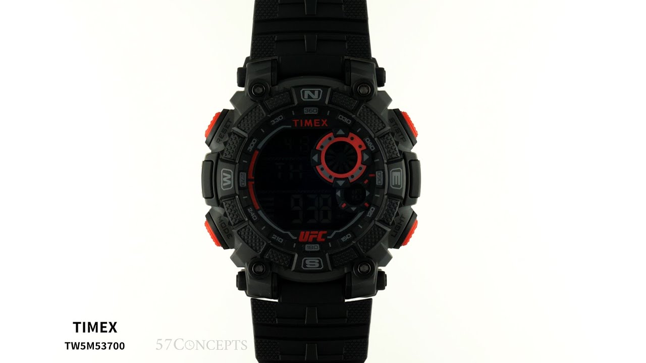 Timex TW5M53700 UFC Redemption • Zegarek męski - YouTube