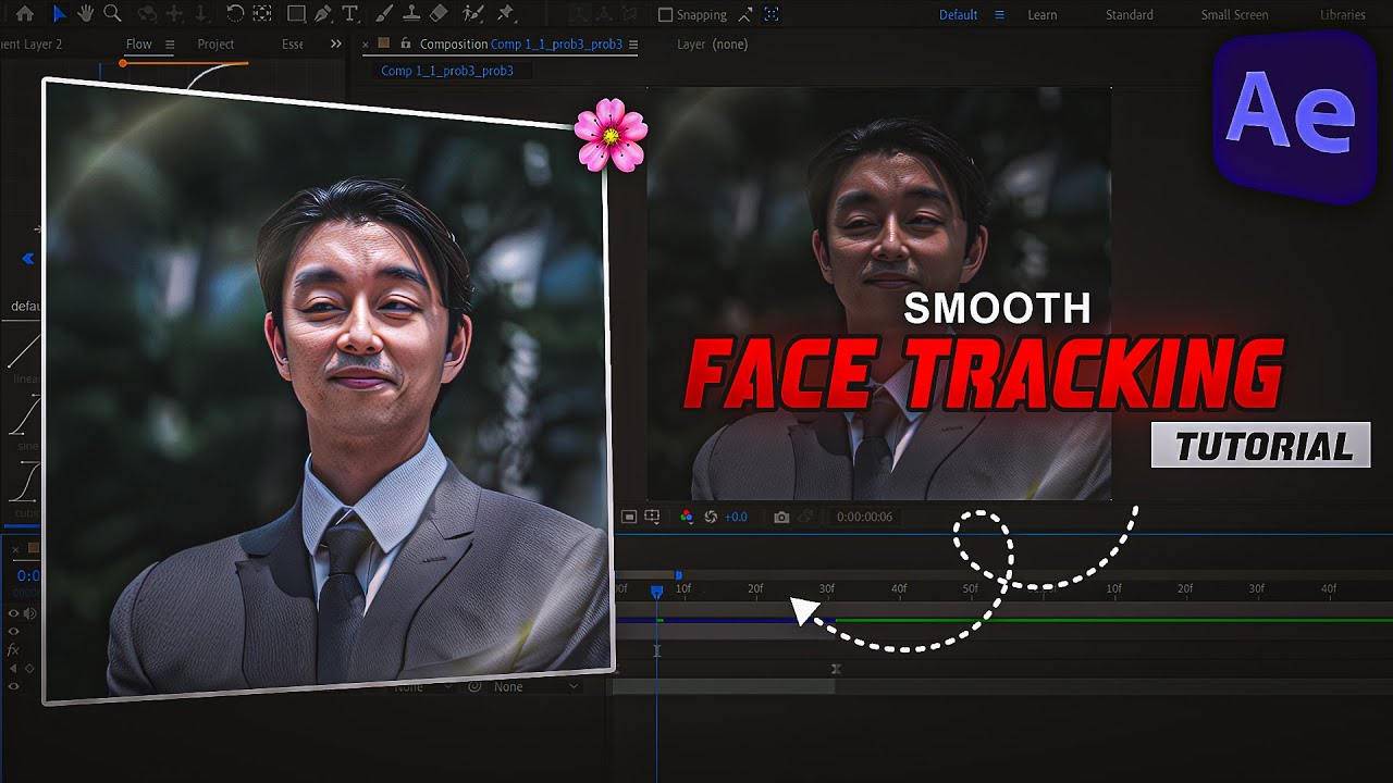 Smooth Face Tracking in After Effects | Step by Step Guide - YouTube