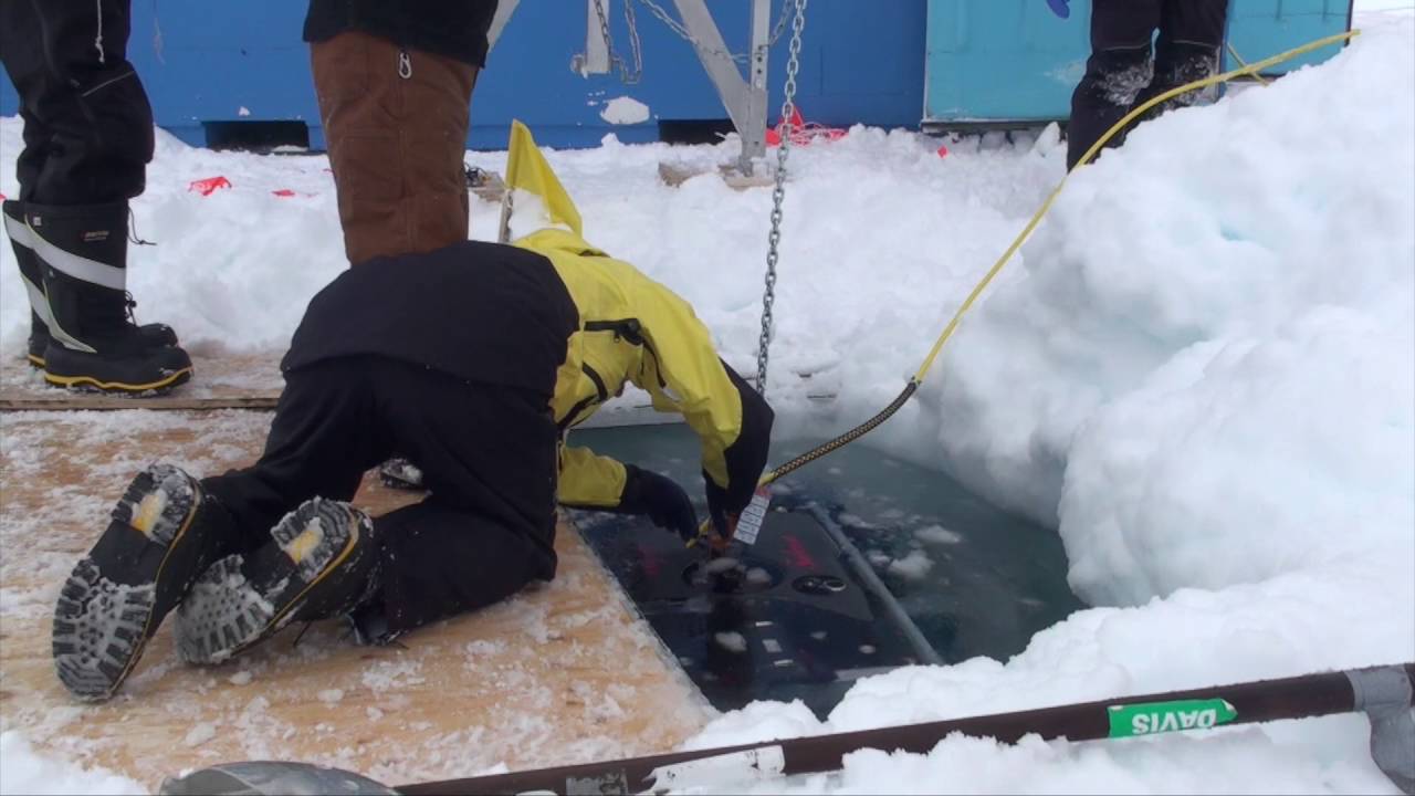 Fast-ice research - YouTube