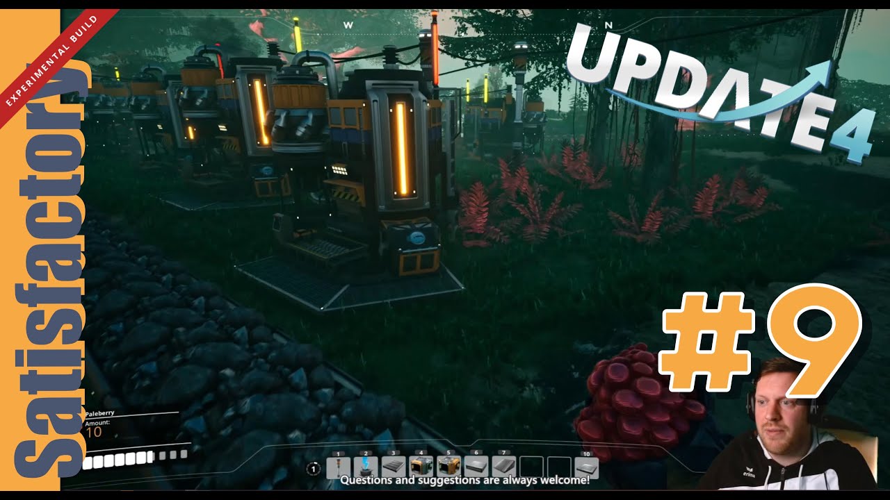 Satisfactory #9 -The limits of Biomass power - YouTube