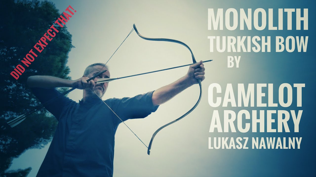 Monolith Turkish Bow by Łukasz Nawalny, Camelot Archery - Review - YouTube