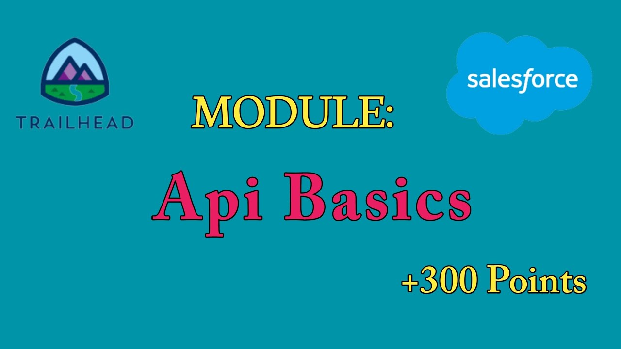 Api Basics|Salesforce trailhead answers - YouTube