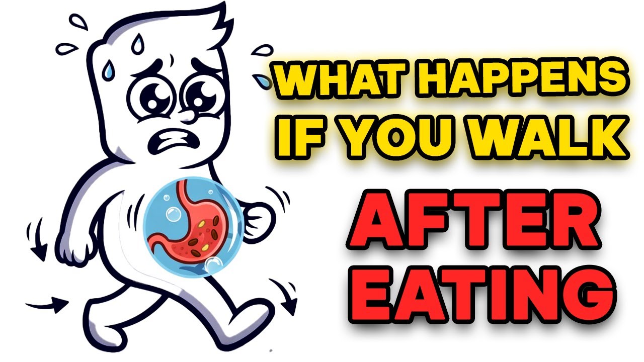 Before or After Eating? Why Timing Your Walk Changes Your Metabolism ...