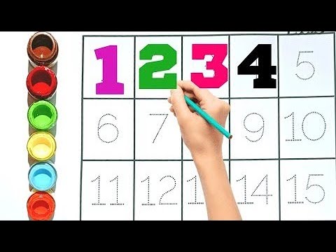 Learning 1234,one two three, english ma 1 se 10,one, two, three, # ...