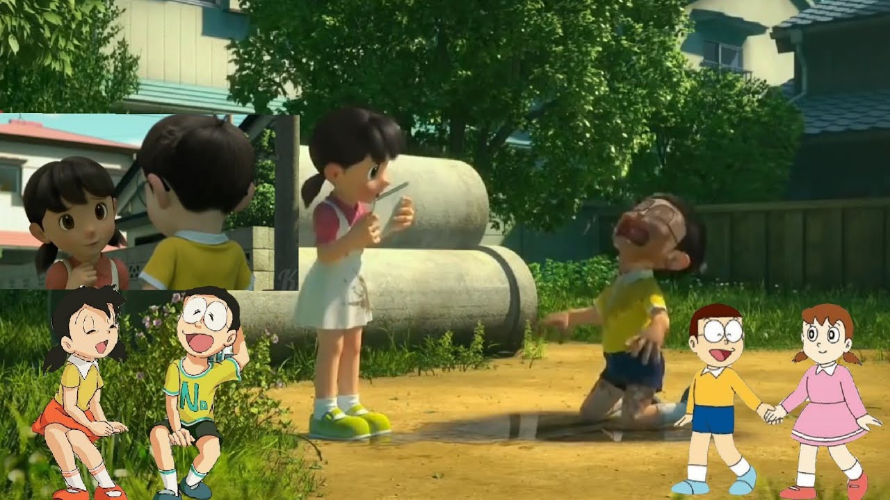 doraemon last ending episode 2020 Nobita shizuka marriage ️ animated ...