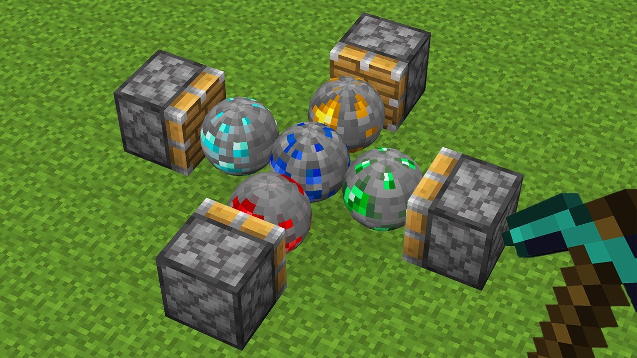 How to make a new ore in Minecaft? - YouTube