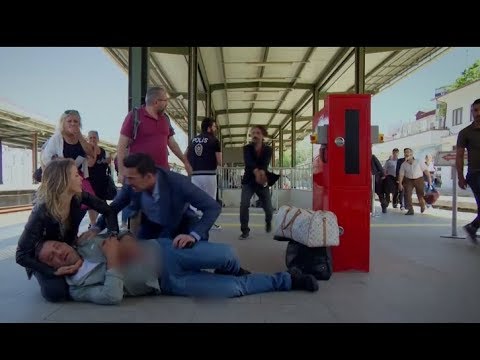 Arka Sokaklar Mesut Vurulma Sahnesi!