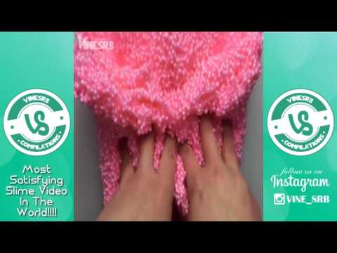 Rahatlatıcı Slime Video Stres Attıran Slime Video