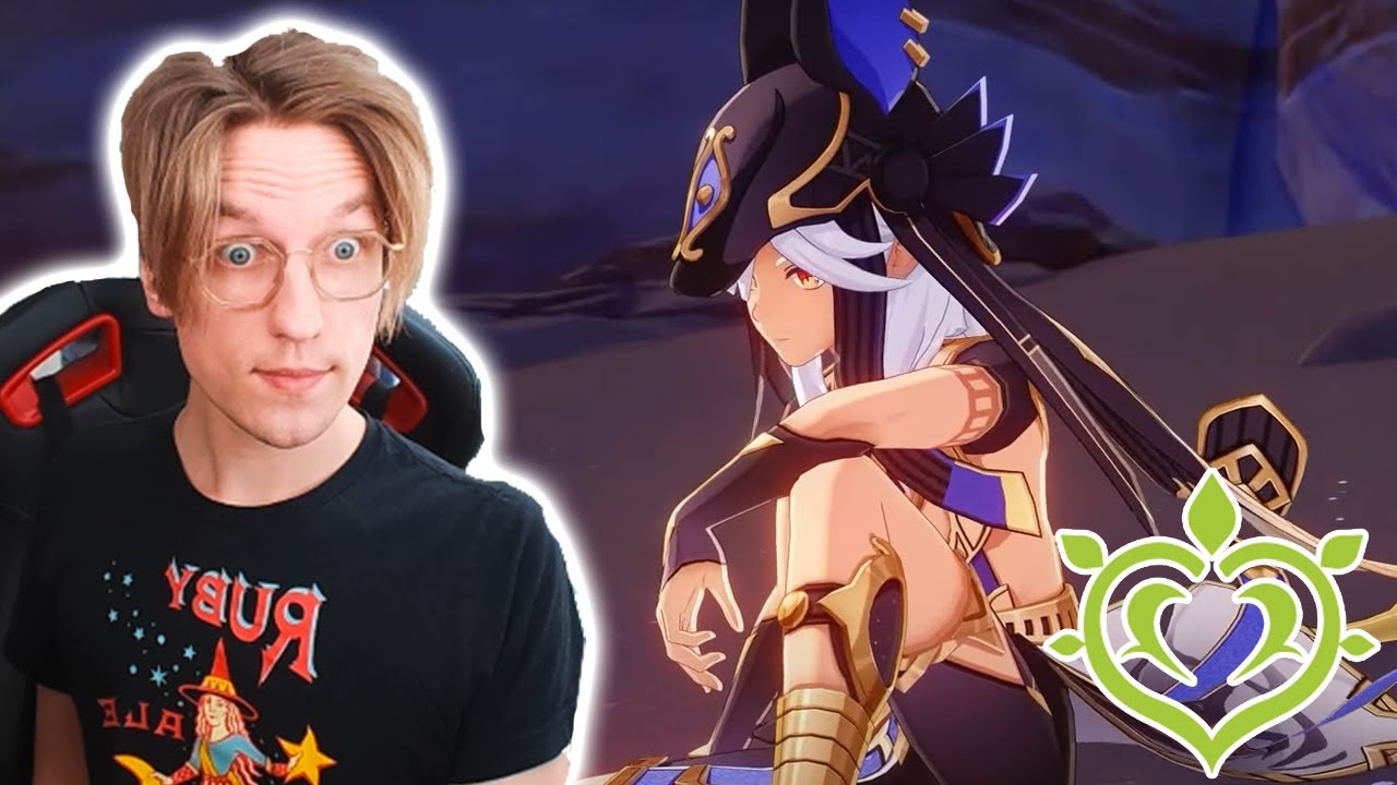 CYNO IS HERE?! ~ Sumeru Preview Teaser 03 Reaction | Prelude to Wisdom ...