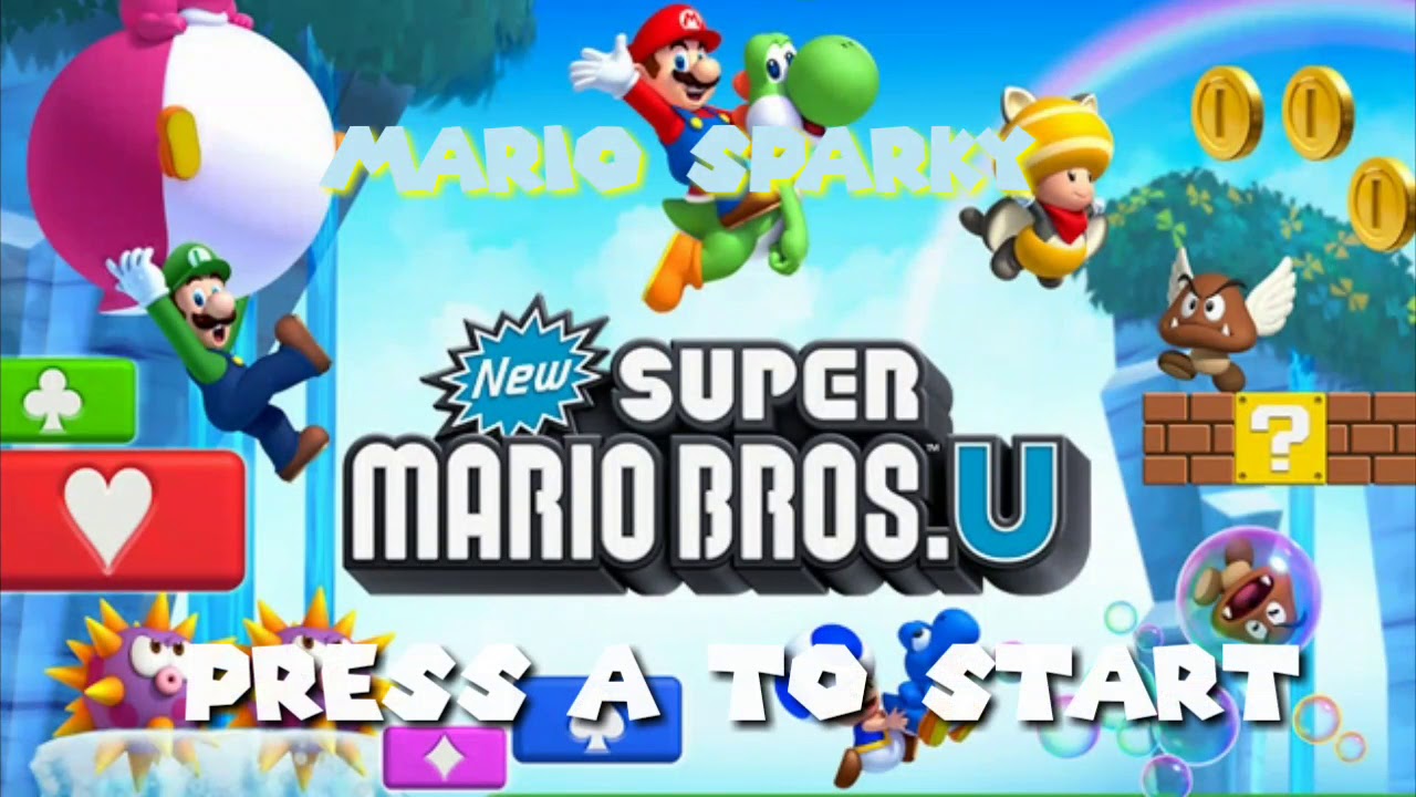Mario sparky 2nd intro - YouTube