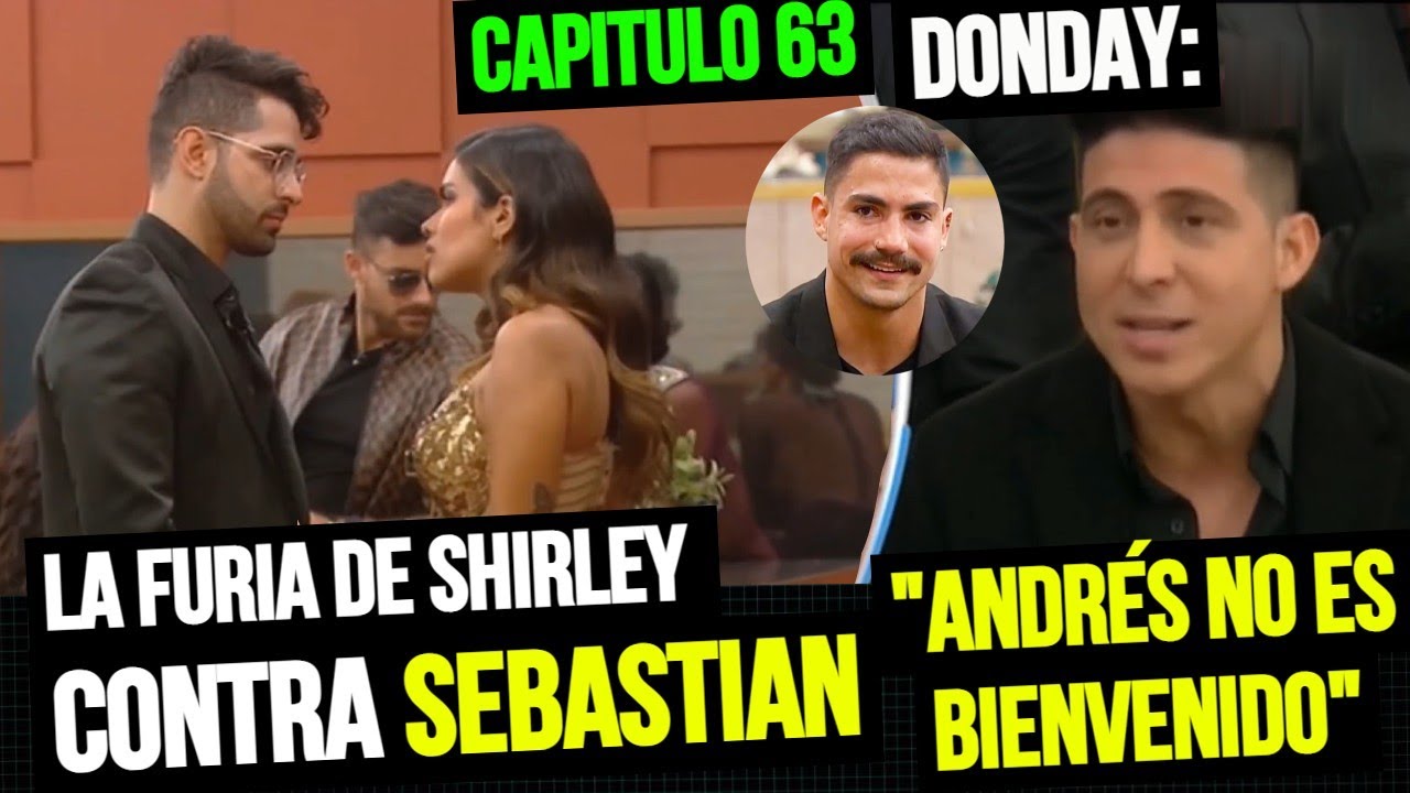 SHIRLEY ARICA EXPLOTA CONTRA SEBASTIAN | AVANCE - YouTube