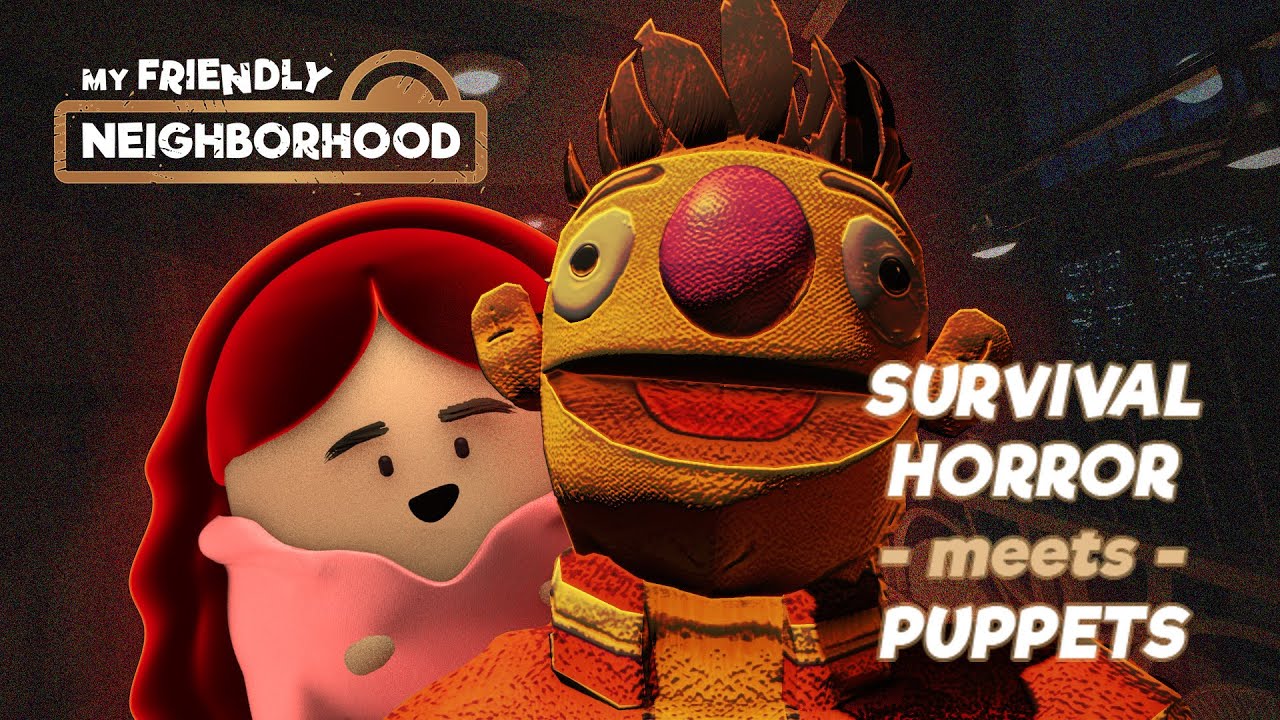 MUPPETS TAKES RACCOON CITY?! | My Friendly Neighborhood (FULL GAME ...