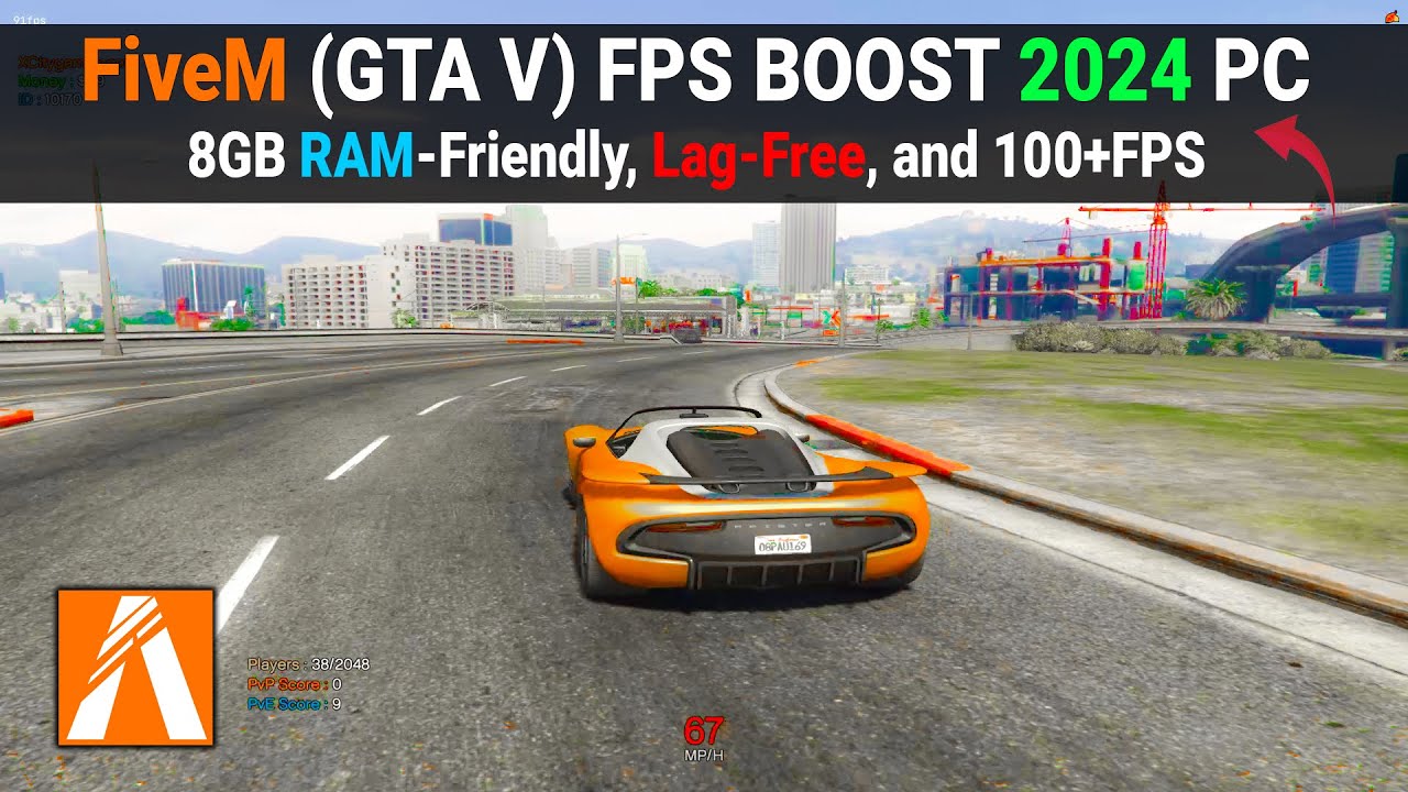 FiveM (GTA V) 2024: Ultra Low-End PC FPS Citizen Pack For (8GB RAM 100 ...