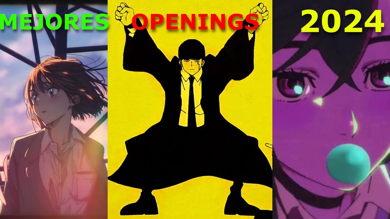 TOP 20 ANIME OPENINGS 2024 EDITION! - YouTube
