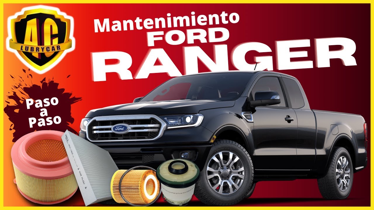 Como Cambiar Aceite Y Filtros En Ford Ranger Limited 2020 Tutorial Aandc Lubrycar Srl Youtube