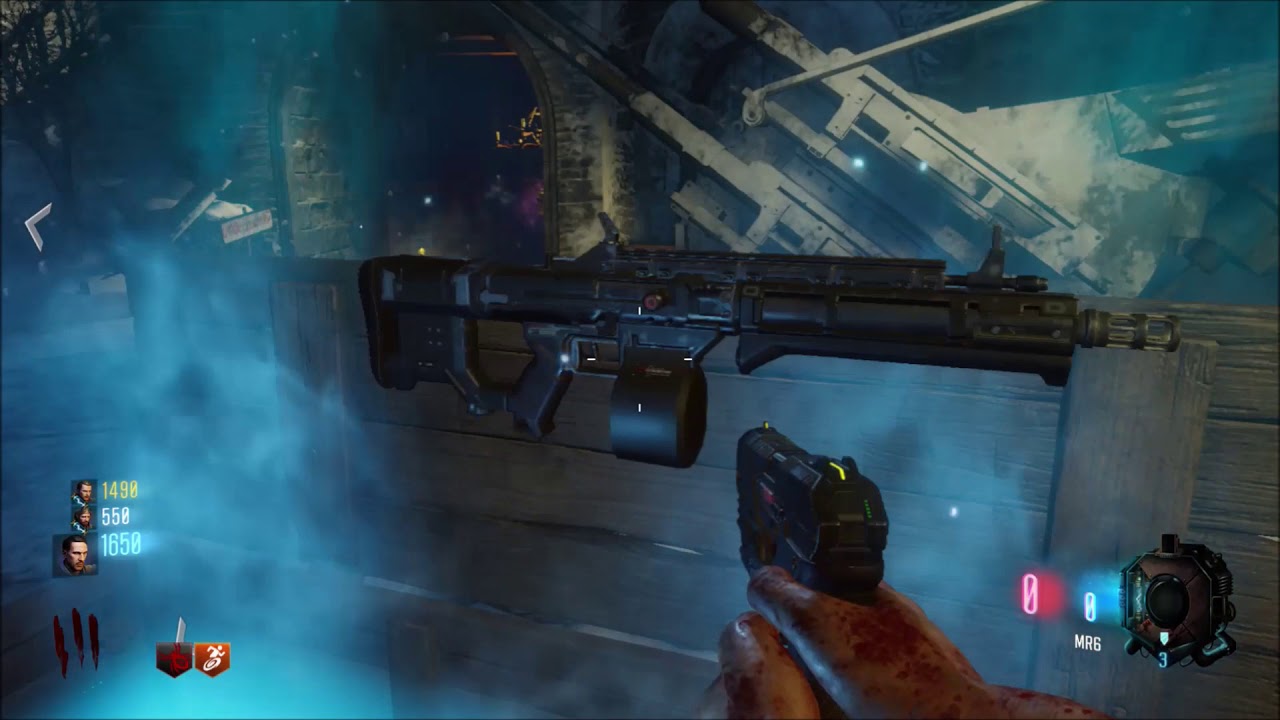 Bo3 Der Eisendrache Easter Egg In 2020 - YouTube
