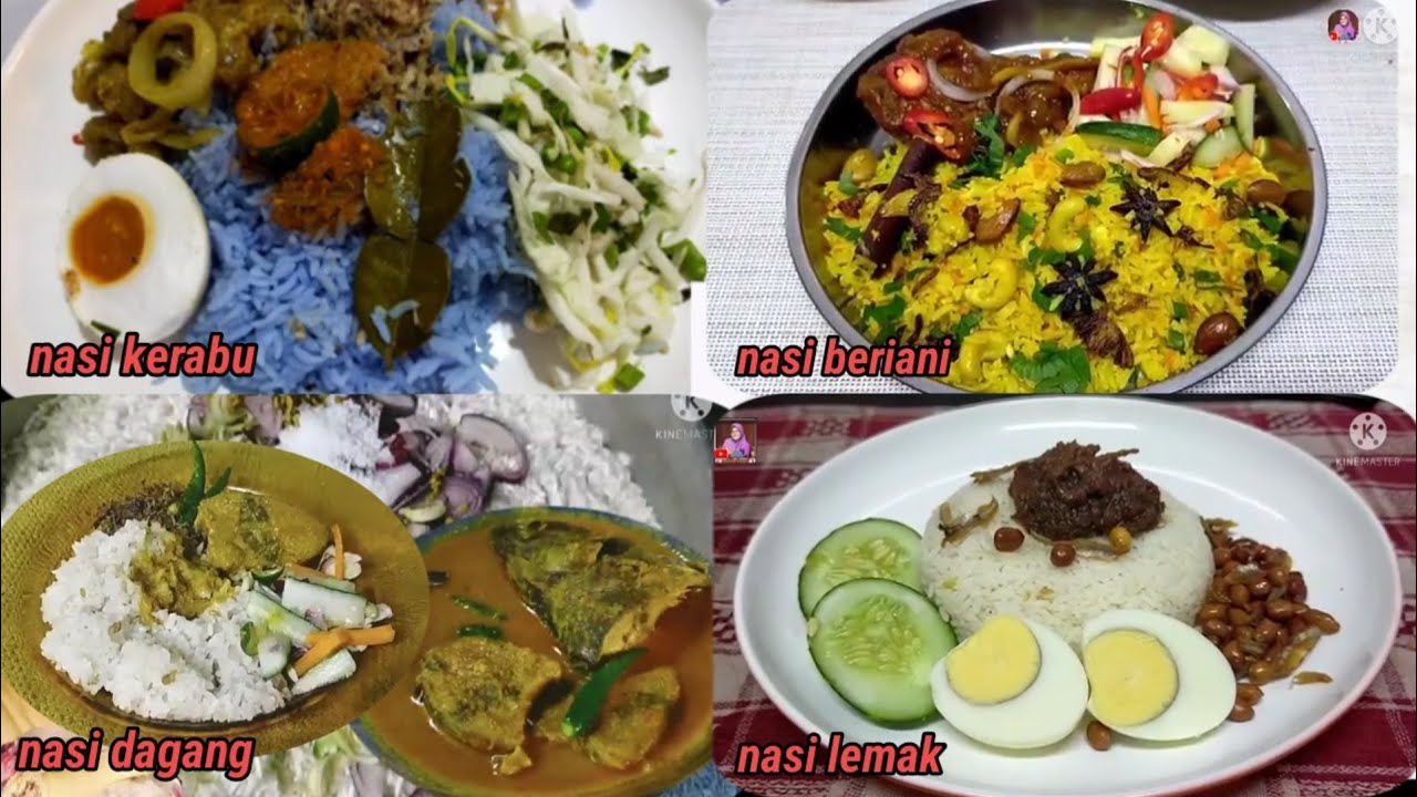 RESEPI LENGKAP MENU PILIHAN NASI SESUAI DI PAGI RAYA - YouTube