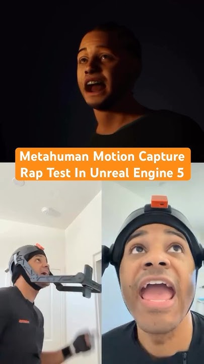 Metahuman Motion Capture Rap Unreal Engine 5 #unrealengine #metahuman #motioncapture #unreal ...