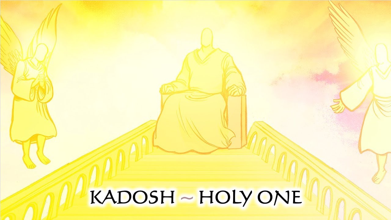 God's Name: Kadosh | Kids' Bible Lesson - YouTube