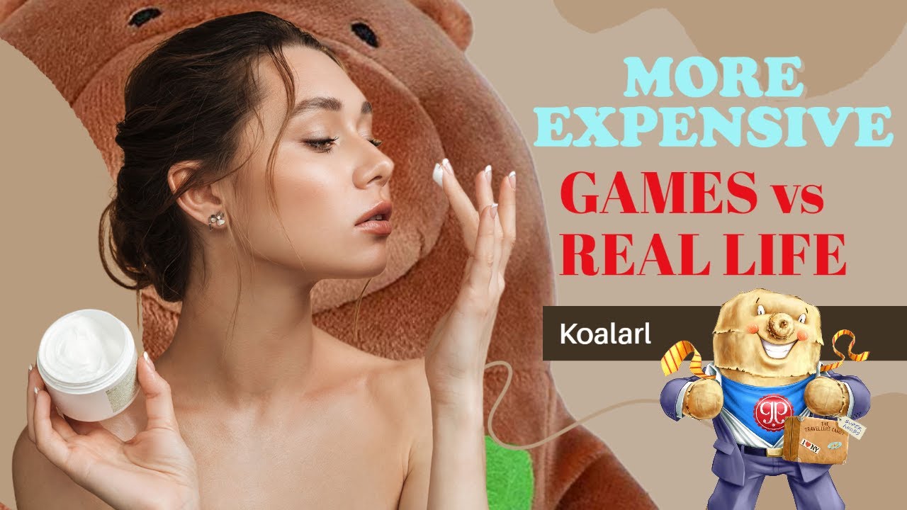 Which is more expensive games vs real life - YouTube