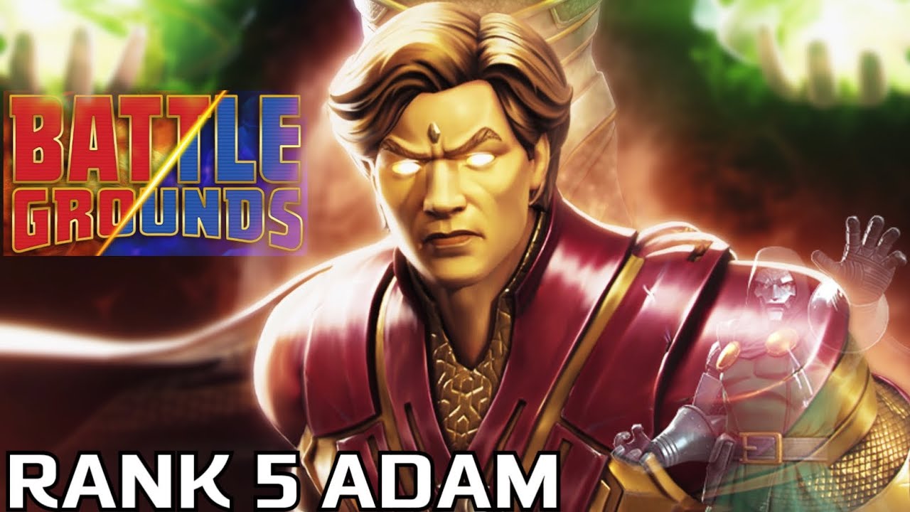 An Example of How Strong Rank 5 Adam Warlock Is! | Mcoc - YouTube