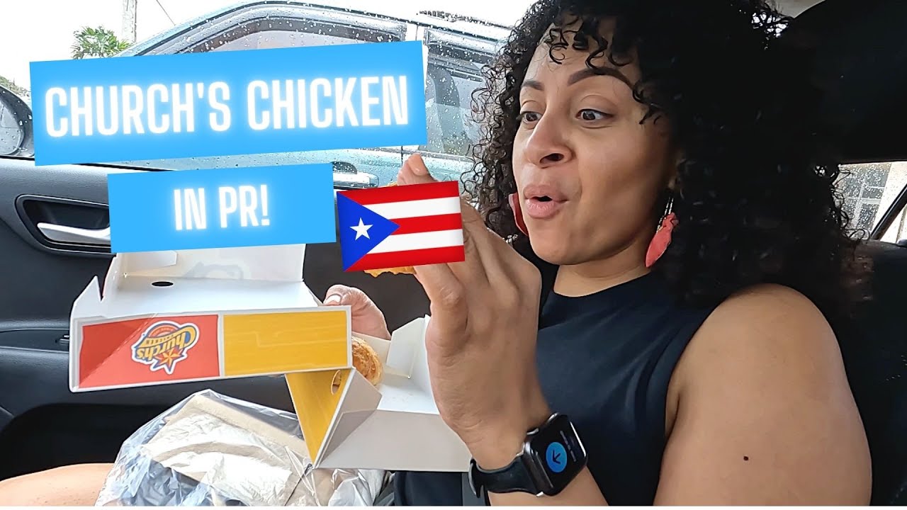 Church Chicken Biscuits in Puerto Rico! Game Changer. - YouTube