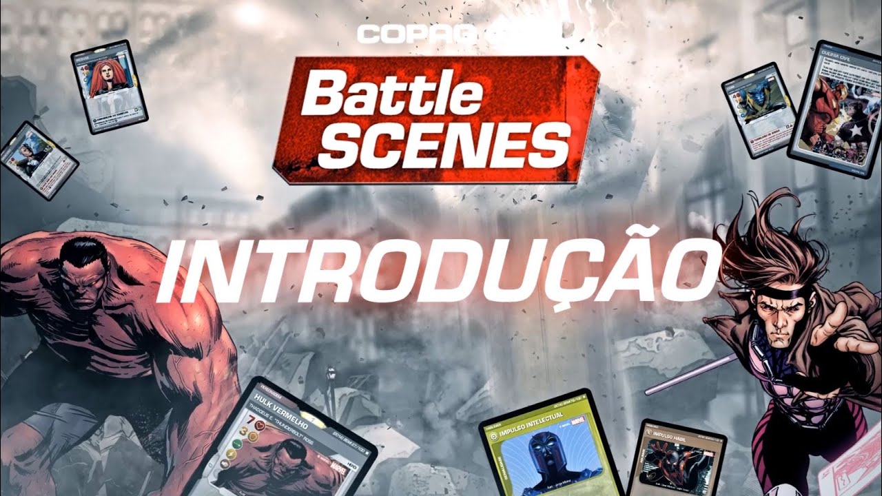 Como jogar Battle Scenes - Introdução - YouTube