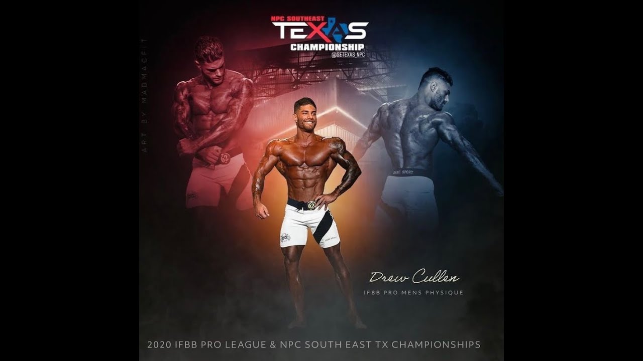 The Most Shredded - IFBB Pro Drew Cullen - YouTube