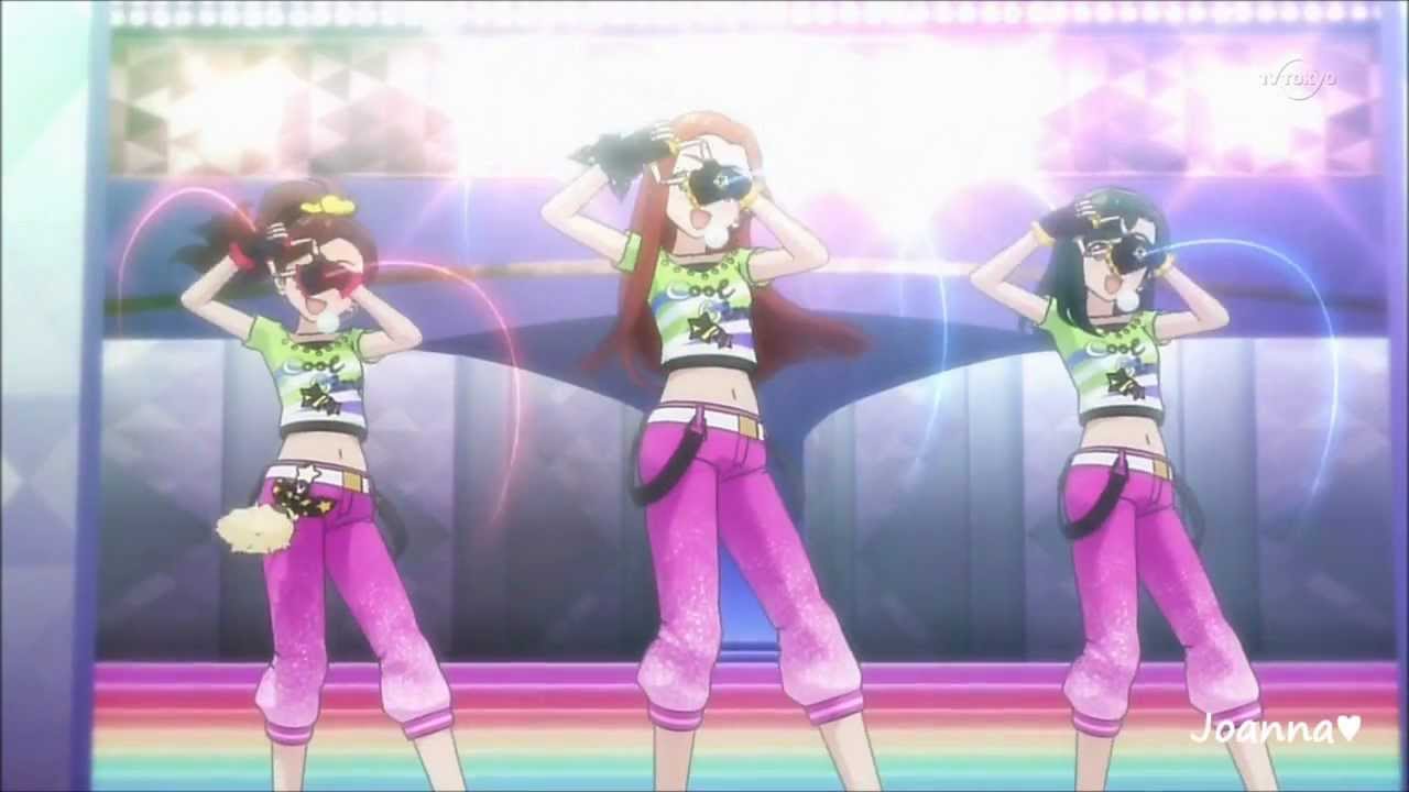 (HD) Pretty Rhythm Dear My Future - P & P - Thank You! (episode 32 ...