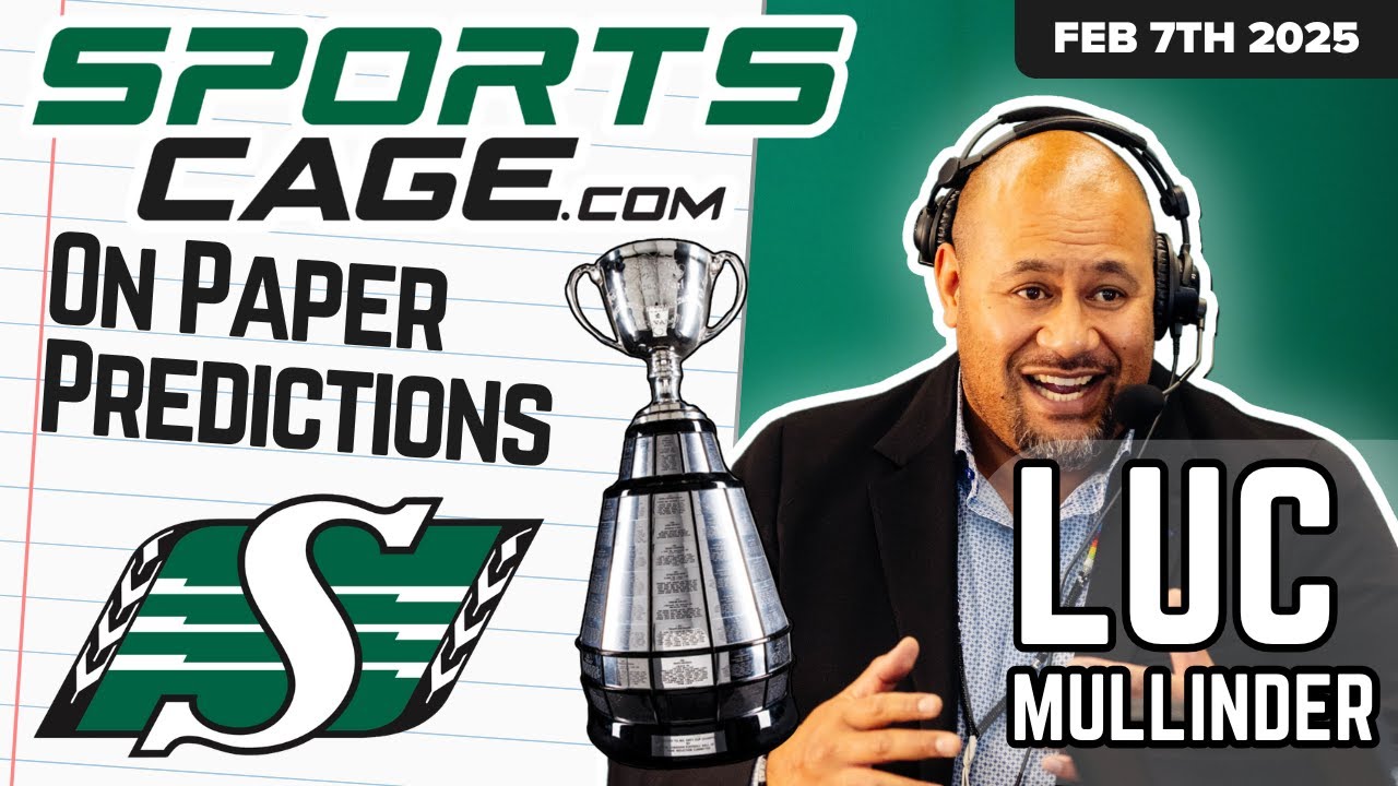 The SportsCage: Extra bold CFL predictions with Luc Mullinder - YouTube