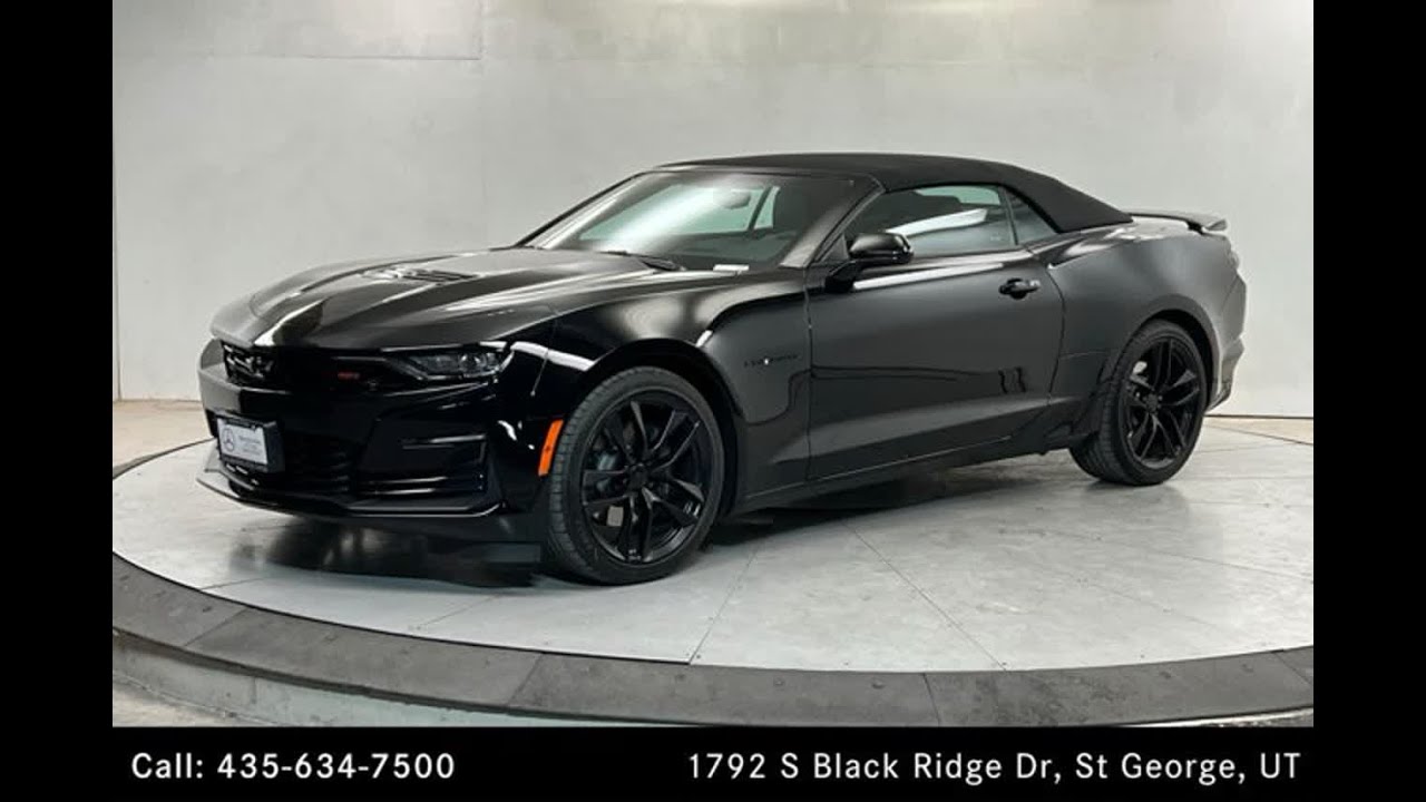 2023 Chevrolet Camaro 2SS UT St. George, Washington City, Santa Clara ...