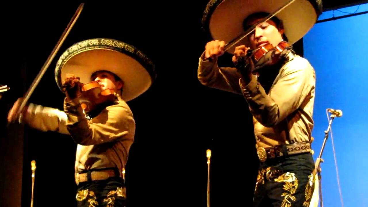 Maria Chuchena (International Alma de Mexico) - YouTube