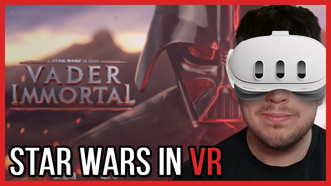 The BEST Star Wars VR Experience | Star Wars Vader Immortal: Episode 1 ...