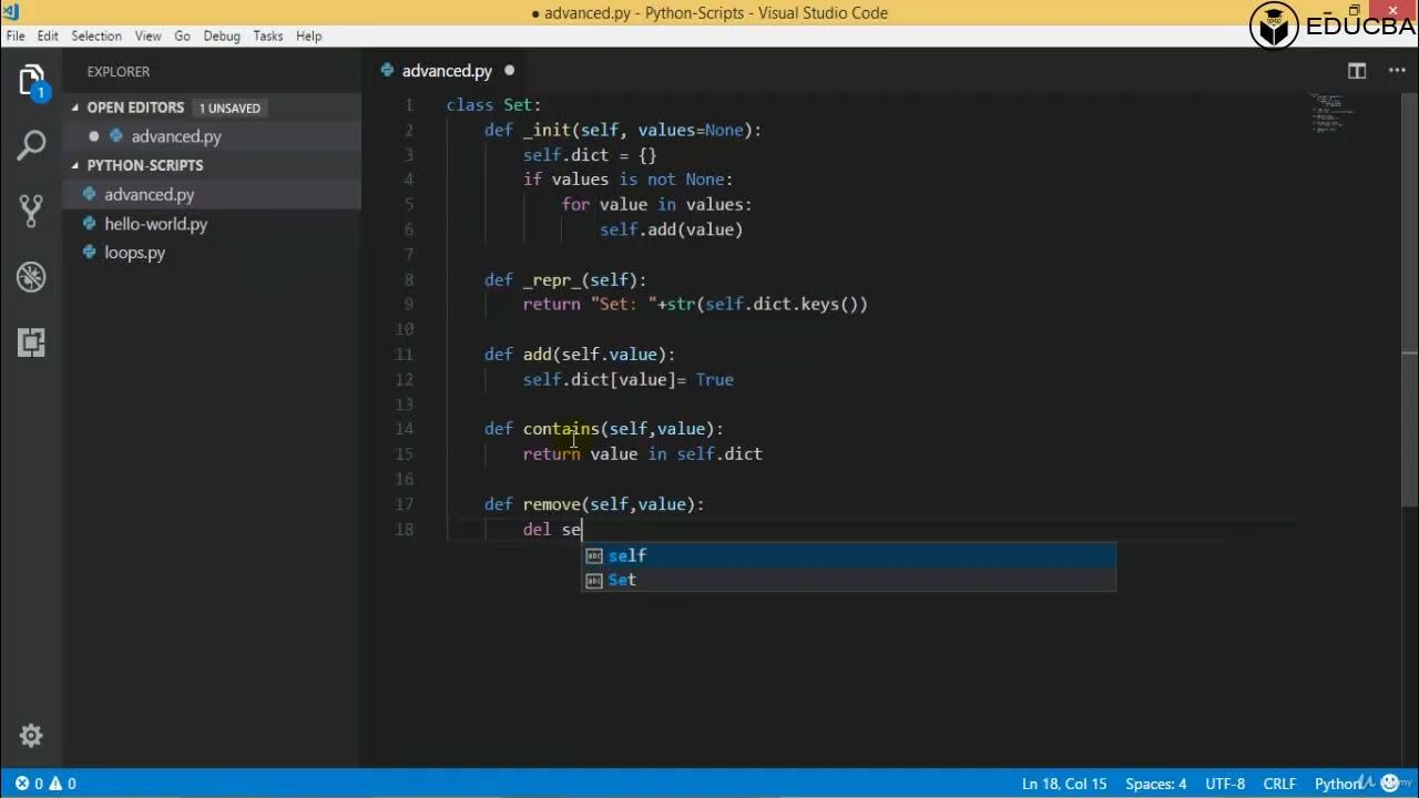 1 Concept Of Advanced Python Youtube
