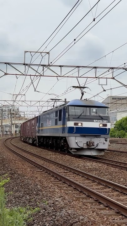 🟦EF210 321 ＋コキ - YouTube