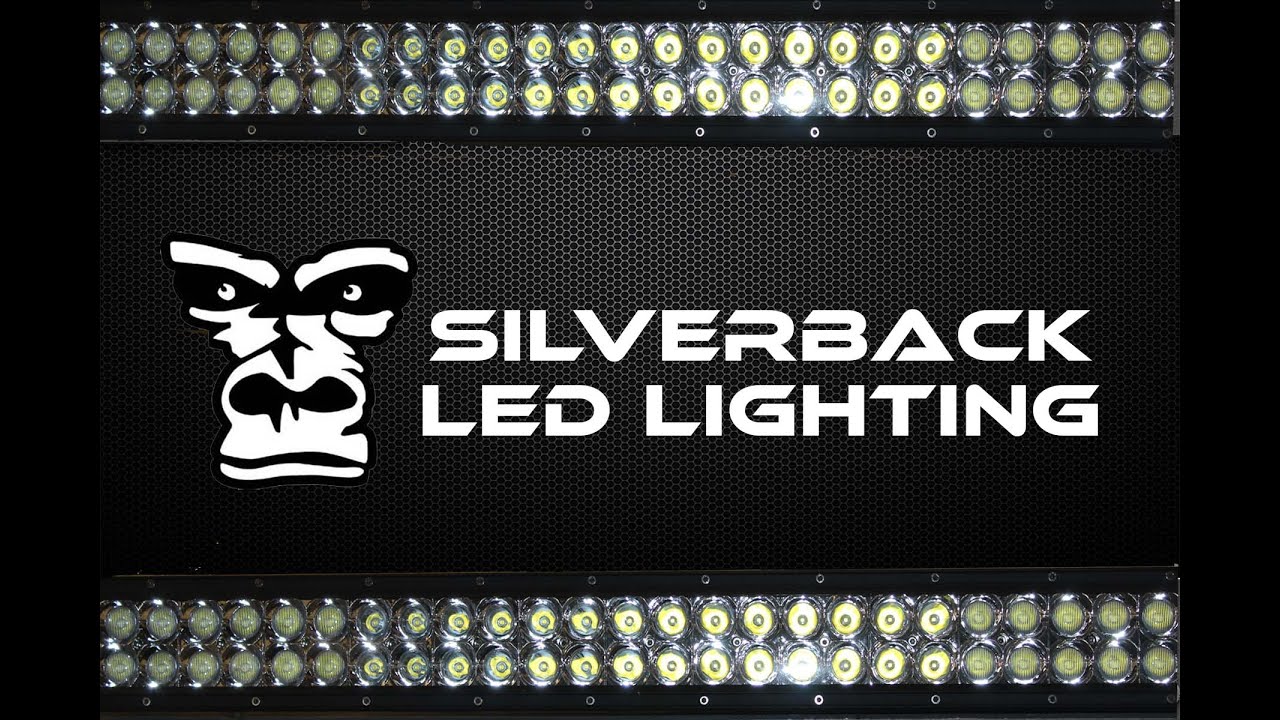 Introducing Silverback LED Lighting - YouTube