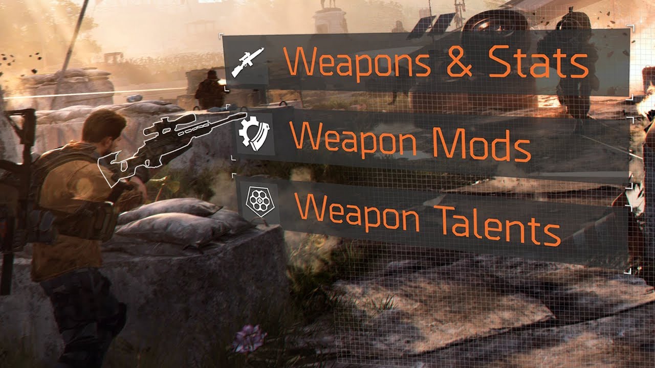 Weapons, Mods and Talents | The Division 2 (E3) - YouTube