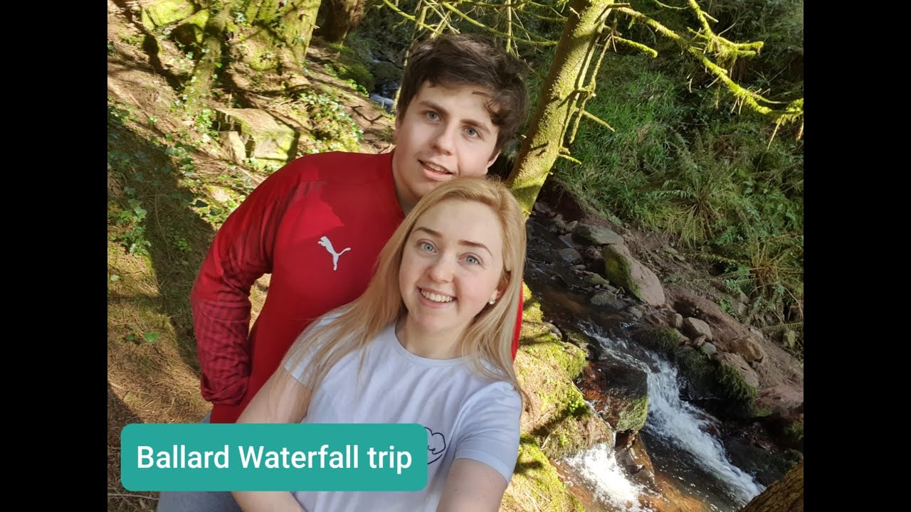 Our trip to Ballard Waterfall in Cork - YouTube