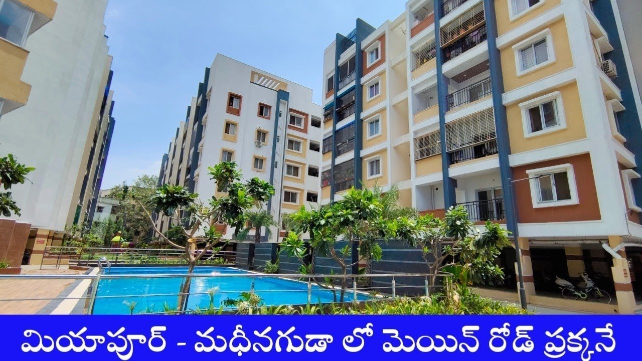 Landlord Share Brand New 2BHK Flats For Sale in Miyapur Madinaguda Near ...