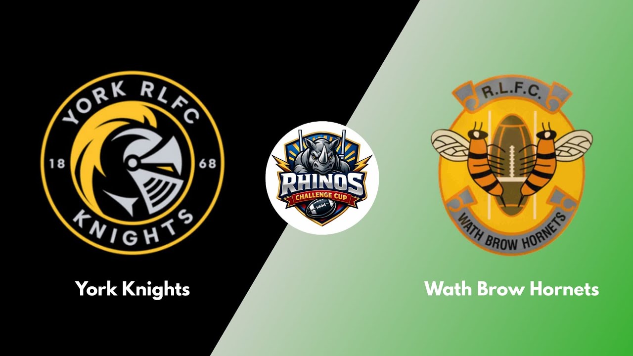 LIVE RUGBY - WATH BROW V YORK KNIGHTS - YouTube