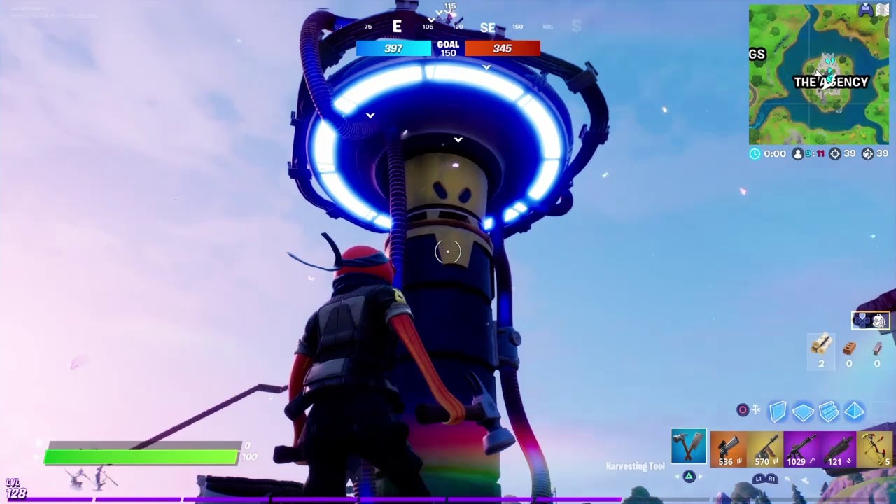 Fortnite Battle Royale - The Device (Doomsday Event) - YouTube