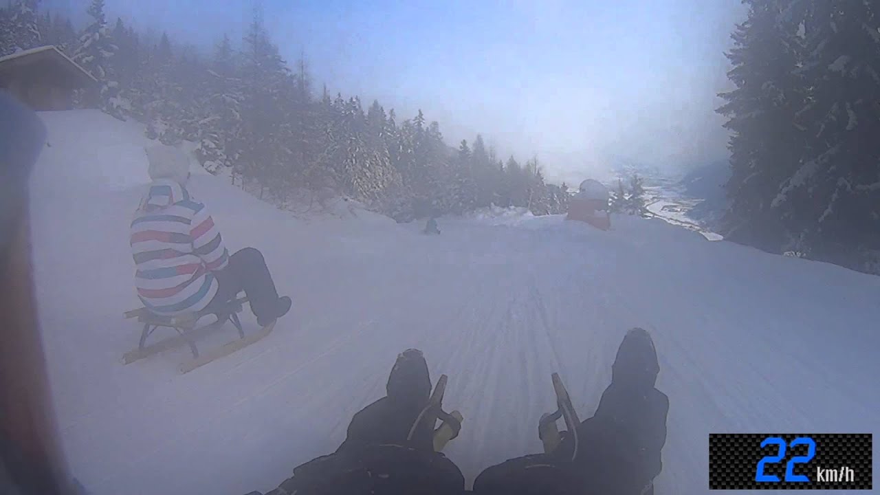 Rodeln am Wildkogel, Bramberg.mp4 - YouTube