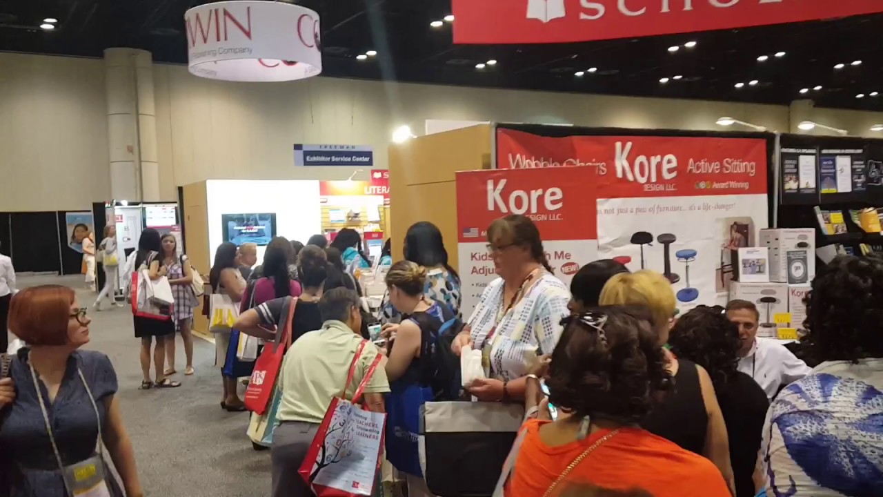 ILA Book Signing! - YouTube