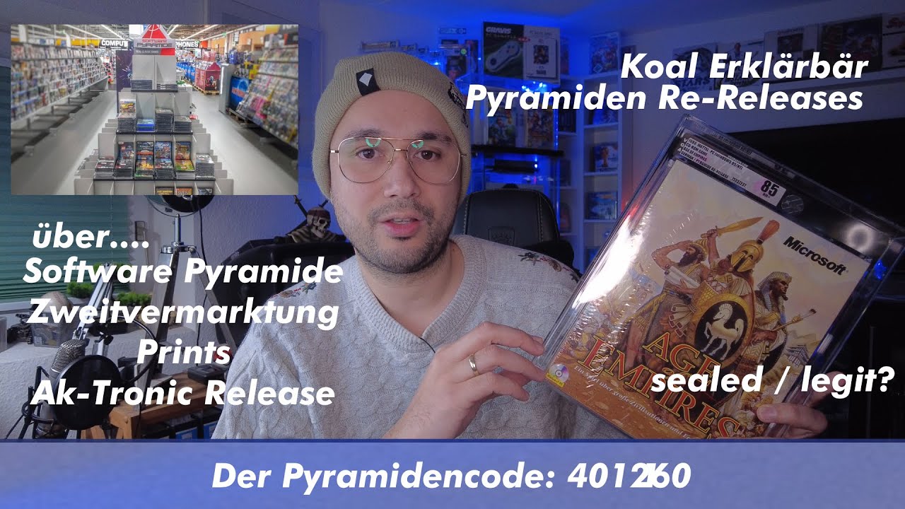 Software Pyramiden Re-Releases bei Videospielen - Was ist das überhaupt ...