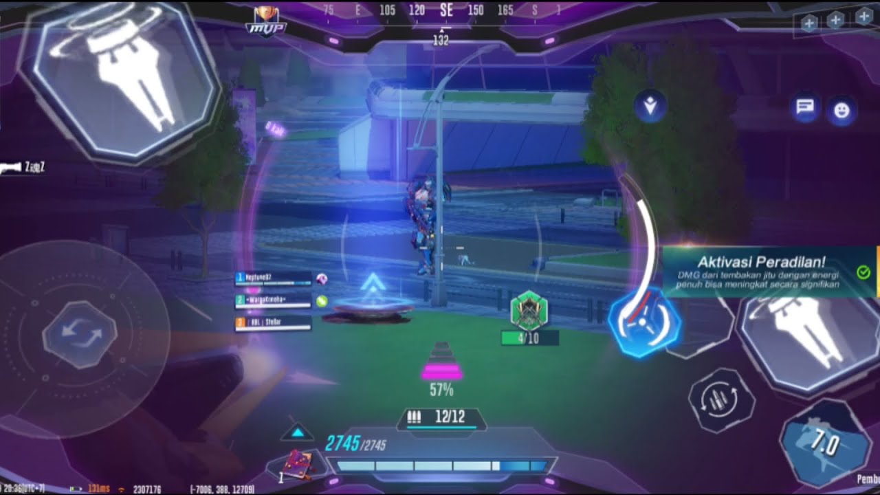 [Super Mecha Champions] Training Gabriel #1 {Nep Nep Neptune} - YouTube