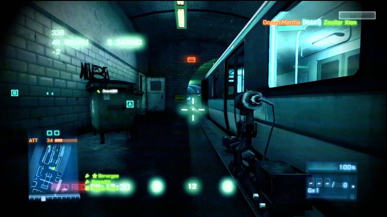 BATTLEFIELD 3 Beta EOD Bot Gameplay (HD) - YouTube