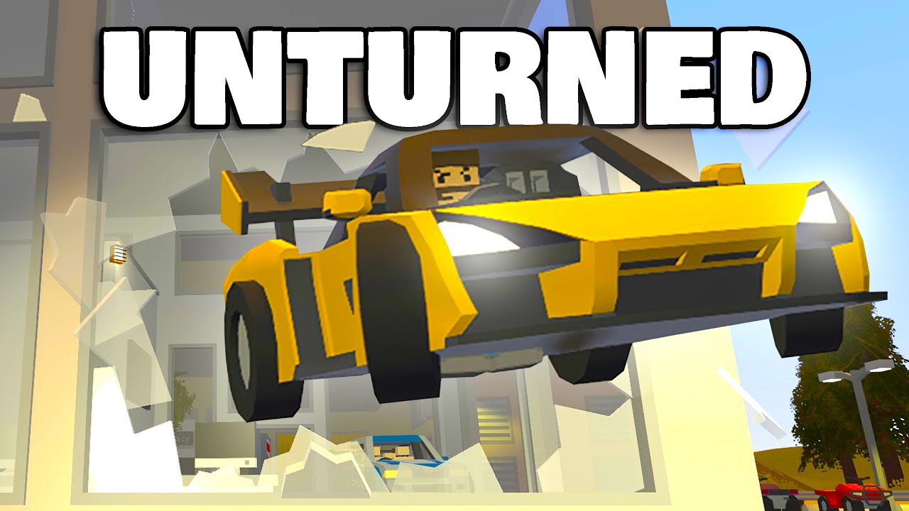 ROBBING A SUPERCAR DEALERSHIP! (Unturned Life RP #34) - YouTube