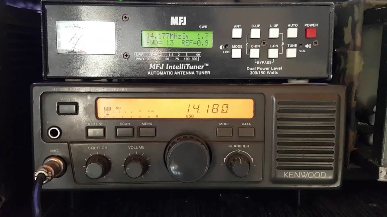 DX station V51GB on HF - YouTube