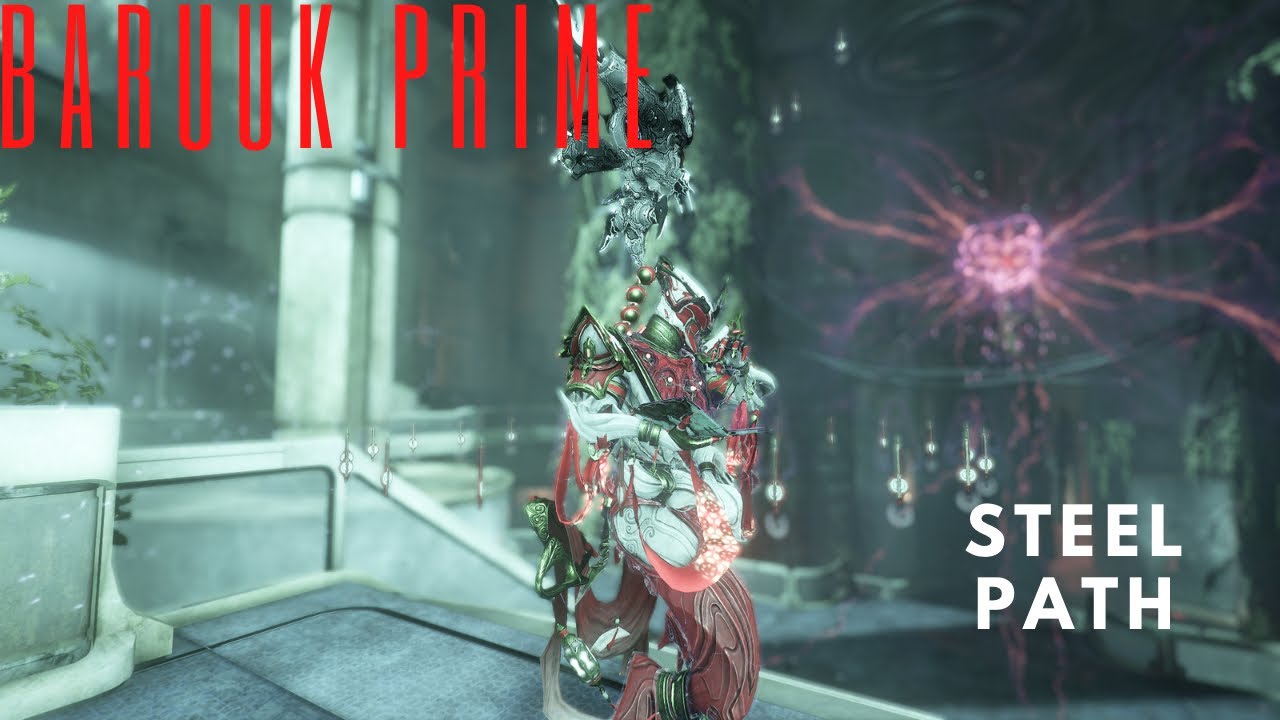 Warframe baruuk prime build - YouTube